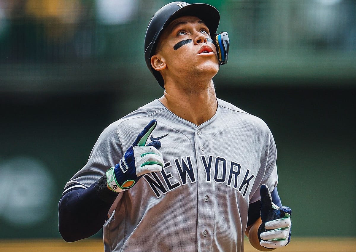 Aaron Judge busca el récord de más jonrones en una temporada