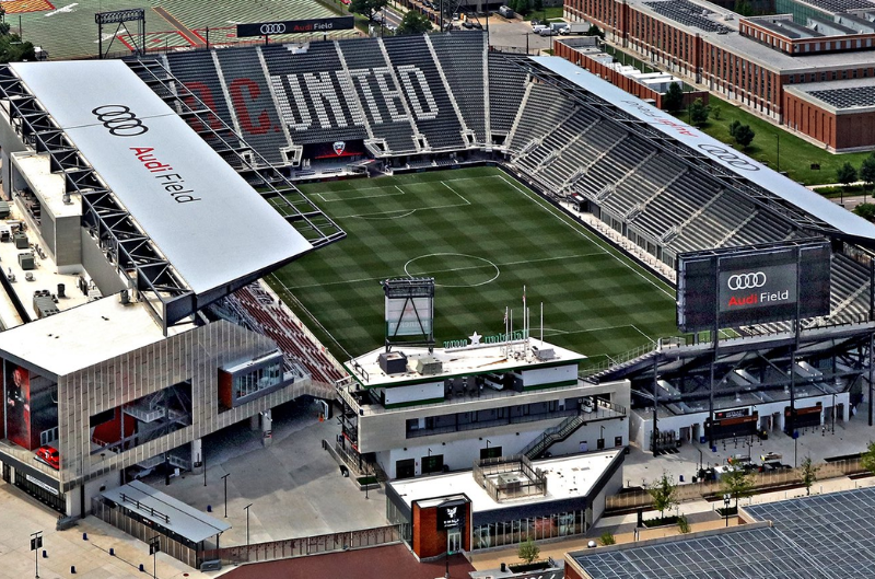 Washington DC se une al Mundial de Clubes 2025 con partidos en Audi Field