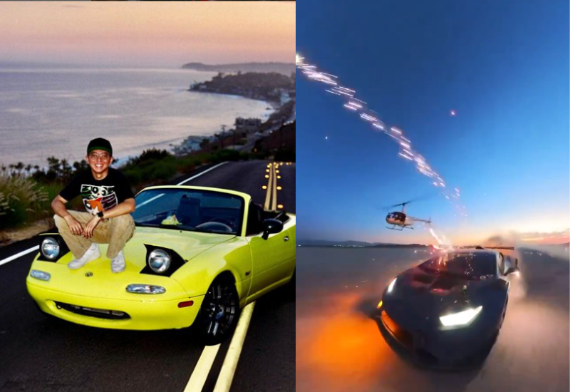 Youtuber Alex Choi enfrenta cargos federales por disparar fuegos ...