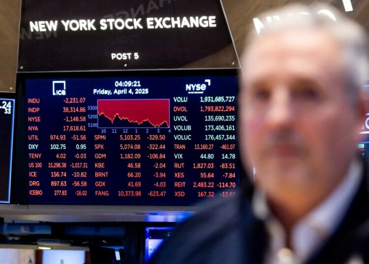 Dow Jones cae por debajo de la línea plana: S&P 500 y Nasdaq también descienden ante la ...