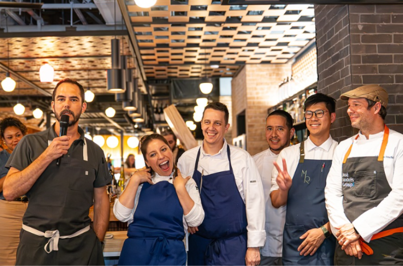 Sabores latinos triunfan en los RAMMY 2025