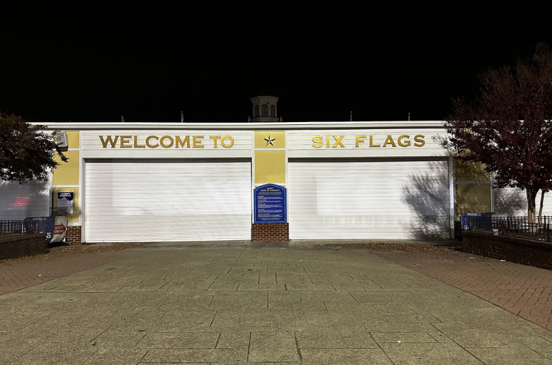 Six Flags America cierra sus puertas tras más de 50 años de historia