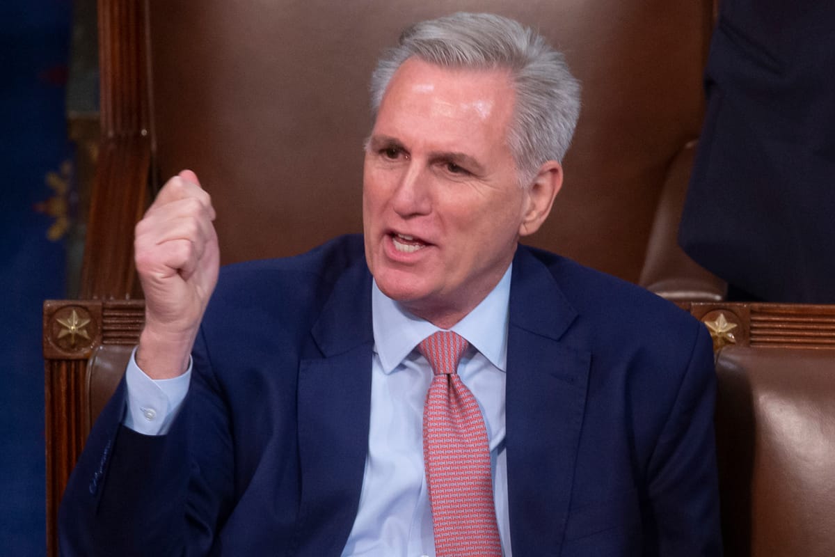 Kevin McCarthy se excusa: "Tenía ciertas dudas sobre el currículo de ...