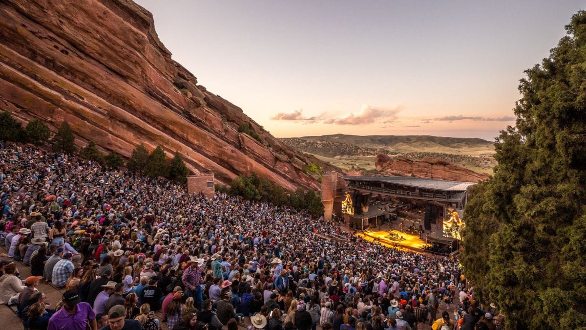 Skrillex, Wiz Khalifa y Hozier se presentarán en Red Rocks 2023