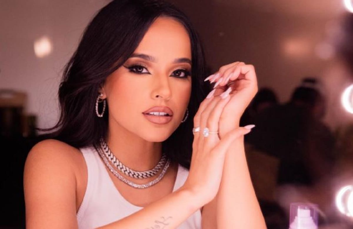 Las canas de Becky G que enloquecieron a sus fans
