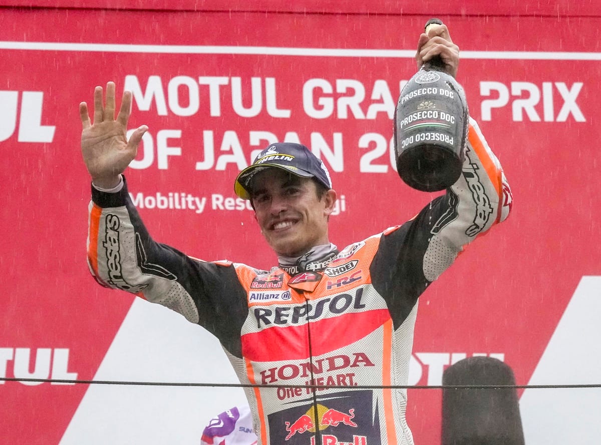 Marc Márquez deja Honda para Gresini Ducati en 2024