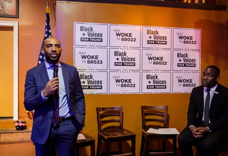 Acusado en el juicio de Trump en Georgia podría enfrentar cárcel por comentarios en redes sociales