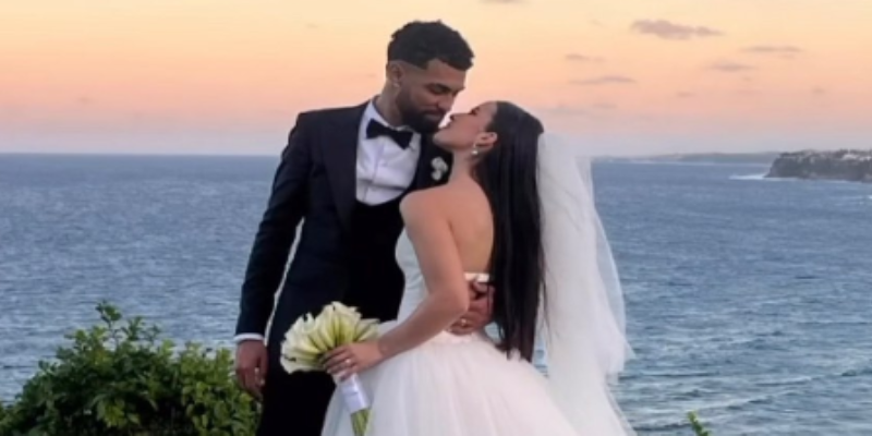 La deslumbrante boda de Jay Wheeler y Zhamira Zambrano en Puerto Rico