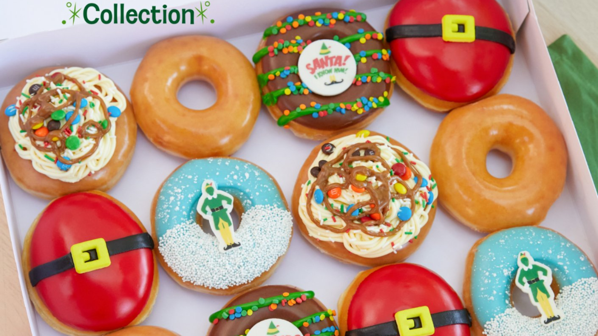 Krispy Kreme celebra el Dia de las Docenas con donuts a $1