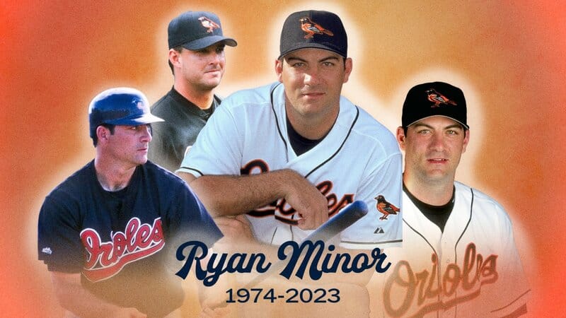Ryan Minor, exjugador de los Orioles de Baltimore, murió a los 49 años