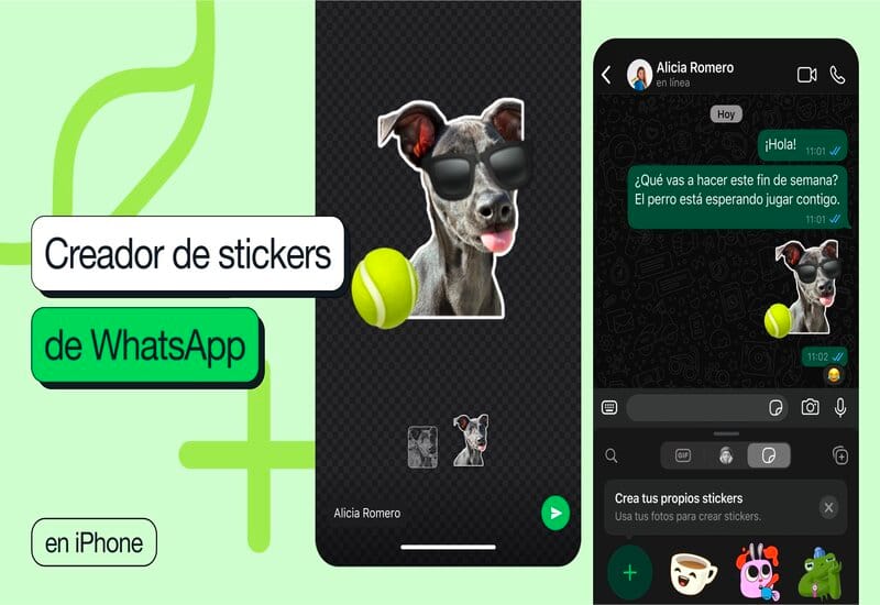 WhatsApp lanzó una herramienta para crear stickers personalizados
