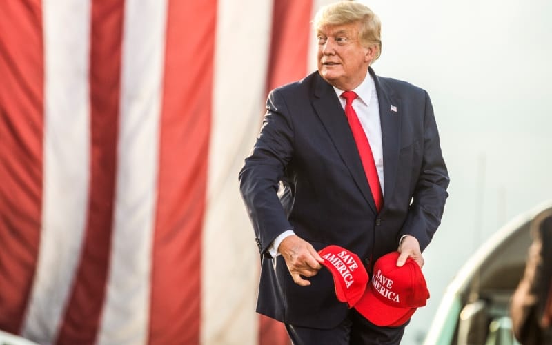 Trump seguirá en la boleta electoral de Illinois, permitió la Junta ...