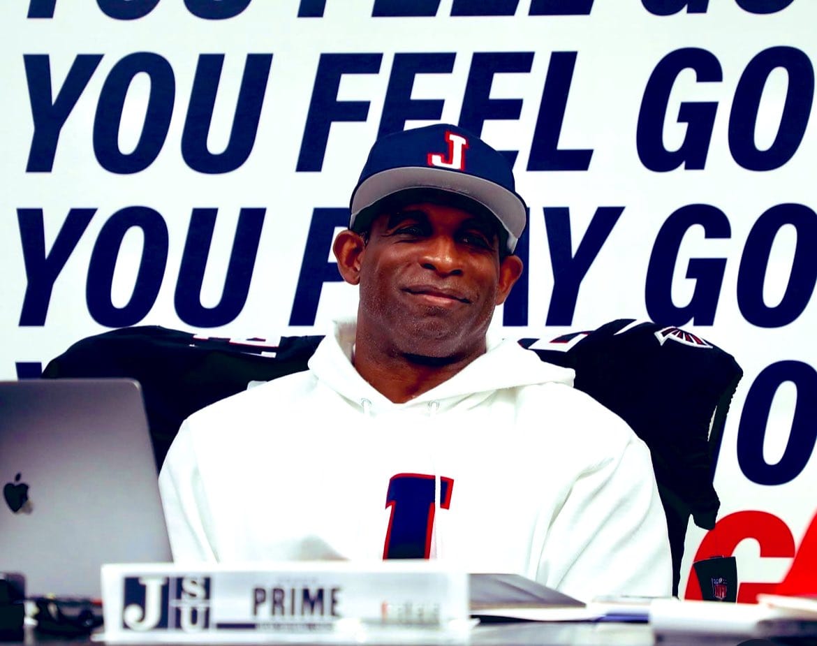 Deion Sanders, estrella de la NFL y la MLB
