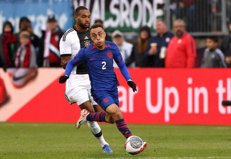 Sergiño Dest contra la Copa América en EEUU: "Me encantaría ver el ...