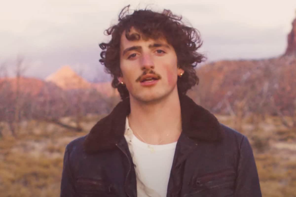 ¿Quién es Benson Boone, cantante de Beautiful Things, canción viral de ...