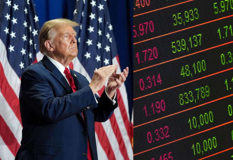 Trump debuta en Nasdaq con 'Truth Social' y podría cotizar en $5.000 ...