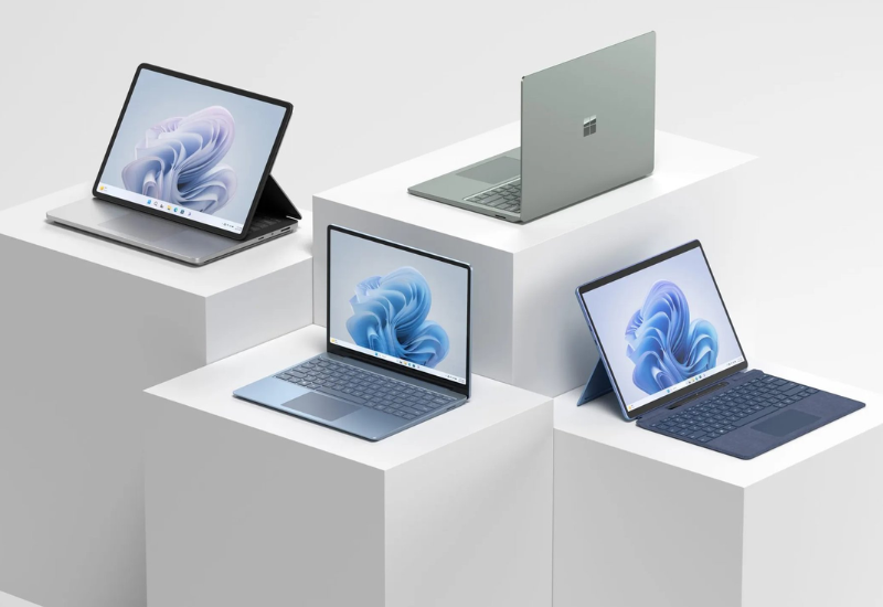 Microsoft presentó nuevas laptops con IA y avances de Copilot en el Surface 2024
