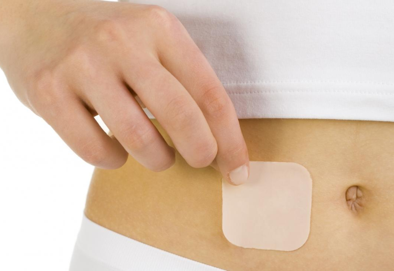 ¿Qué es y cómo usar un parche anticonceptivo?