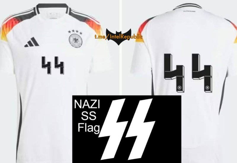 Adidas retira camisetas alemanas de la Eurocopa 2024 por parecido con ...