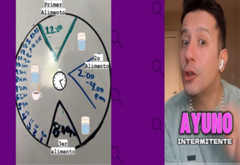 ¿En qué consiste el ayuno intermitente y qué riesgos tiene?