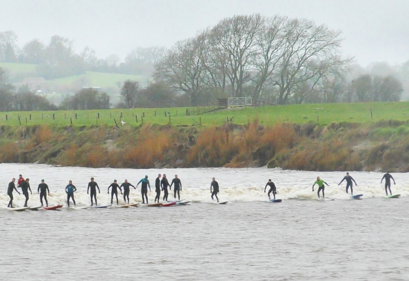 Severn Bore, un fenómeno natural que ofrece una experiencia de surf ...