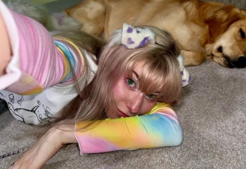 Meow Dalyn: la influencer estadounidense que se identifica como perro