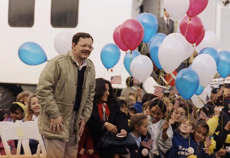 Murió el periodista Terry Anderson: rehén de Hezbollah durante seis años