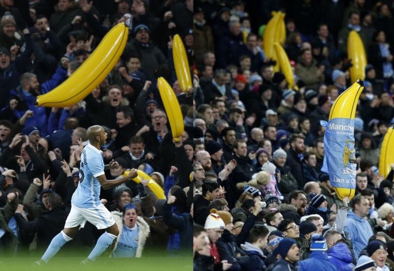 ¿Por qué los fanáticos del Manchester City celebran los títulos con ...