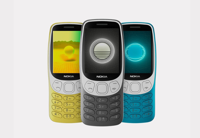 El juego "Snake" vuelve: mira lo que trae el Nokia 3210