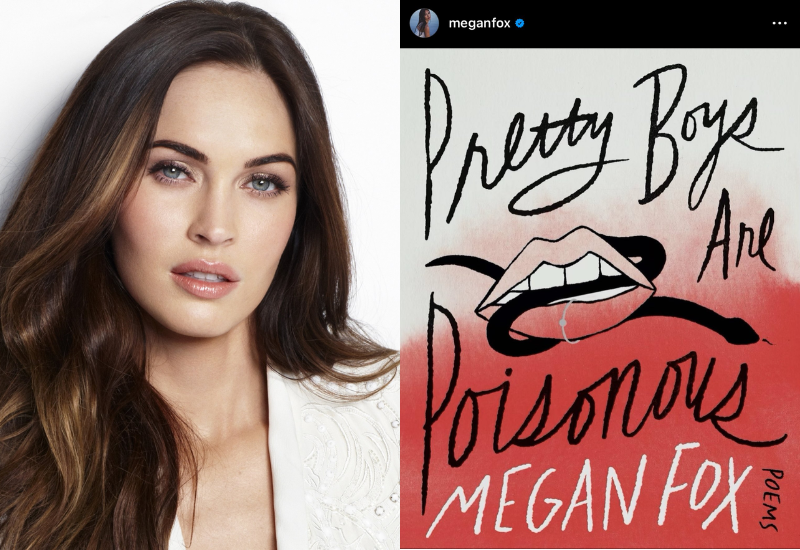 Los chicos guapos son tóxicos: libro de Megan Fox habla sobre sus ...