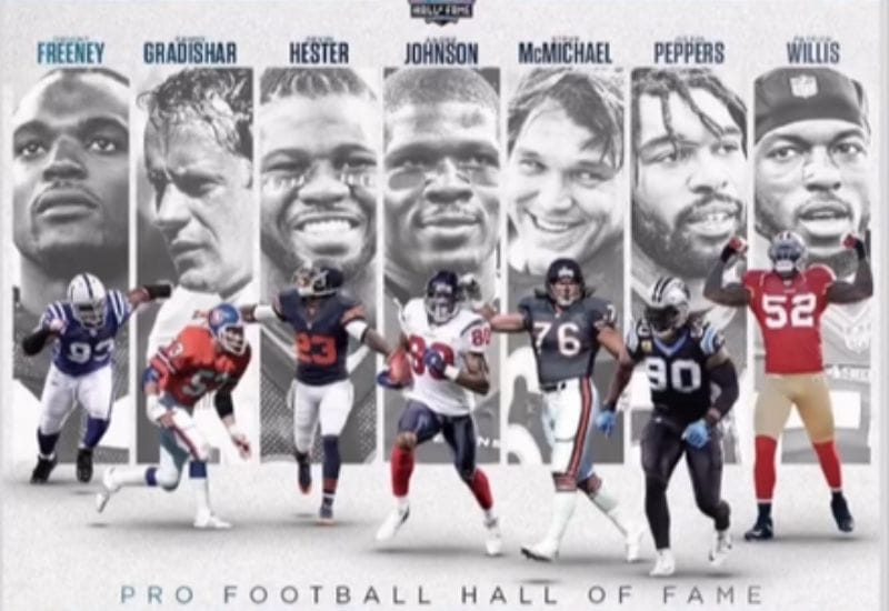 Dwight Freeney, Devin Hester y más: las estrellas que brillan en el Salón de la Fama NFL 2024