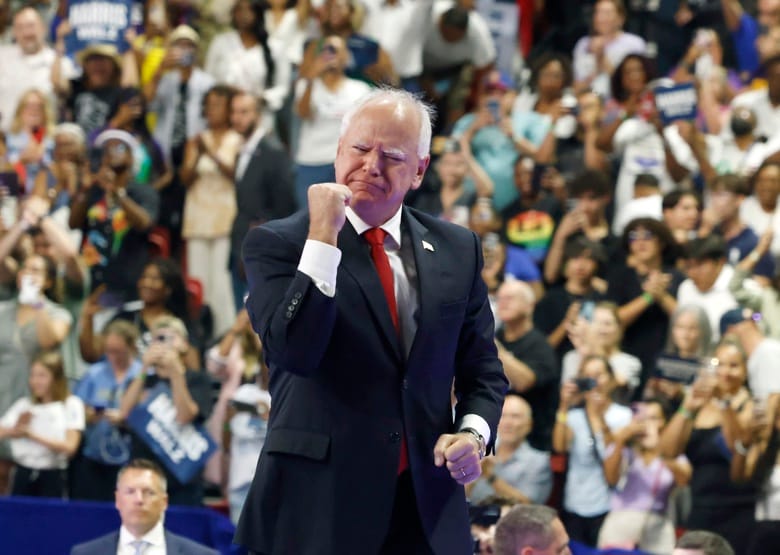 Cómo respondió Walz a los disturbios en Minnesota tras la muerte de ...