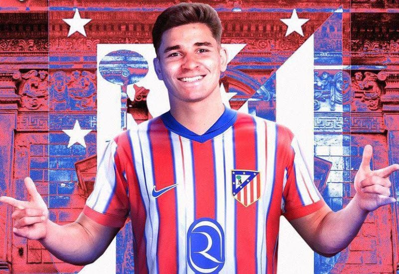 Julián Álvarez deja el Manchester City por el Atlético de Madrid