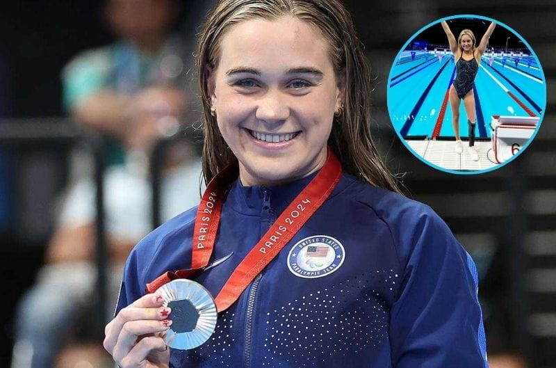 Ali Truwit conquista los Juegos Paralímpicos tras un ataque de tiburón