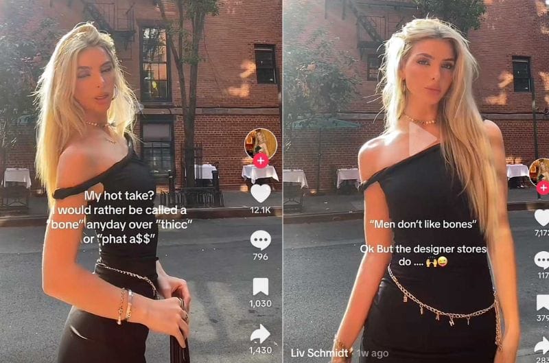 TikTok desactiva la cuenta de la influencer Liv Schmidt por promover ...