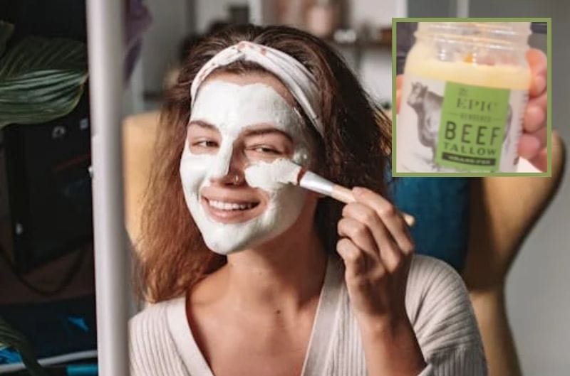 Otra vez TikTok: ¿Es seguro usar sebo de res para el rostro?