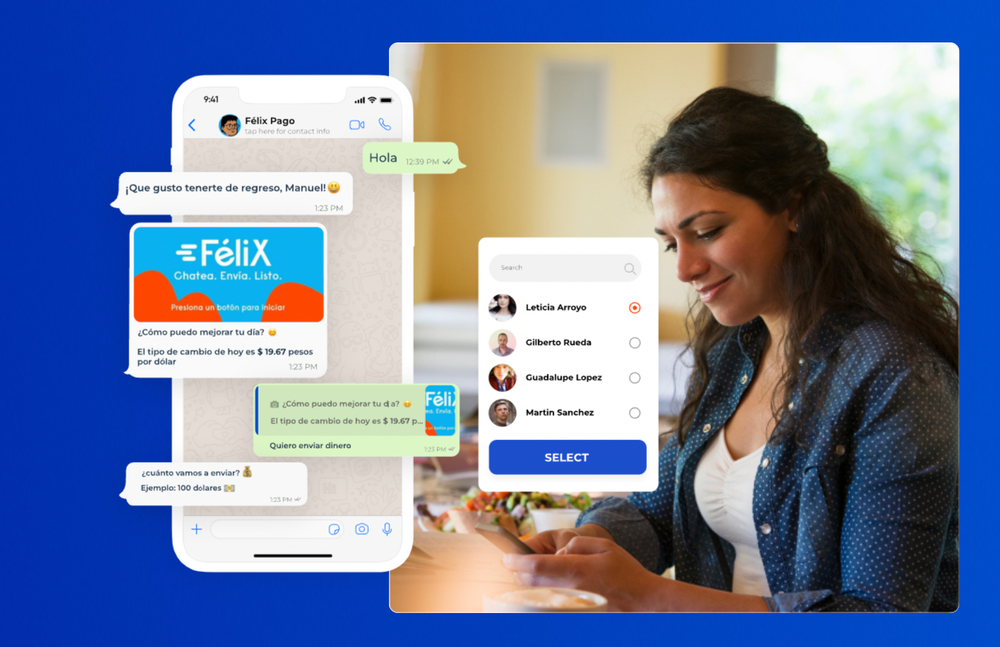 Félix Pago, la nueva plataforma para enviar dinero a México a través de ...