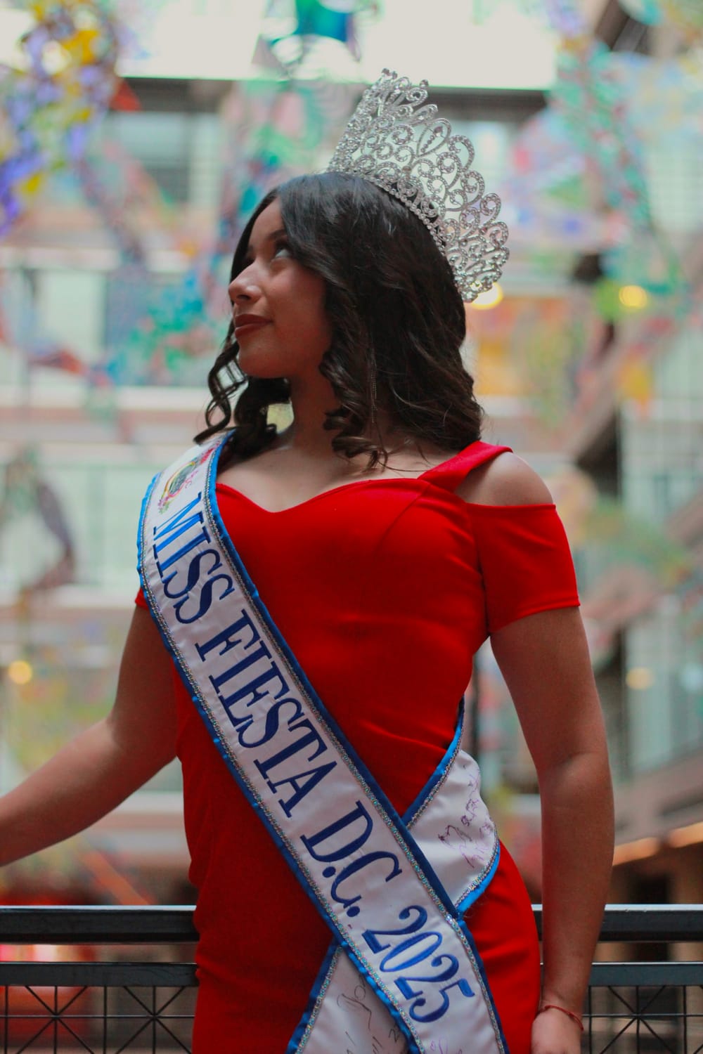 Conoce Jenny Sorto, la nueva Miss Fiesta DC