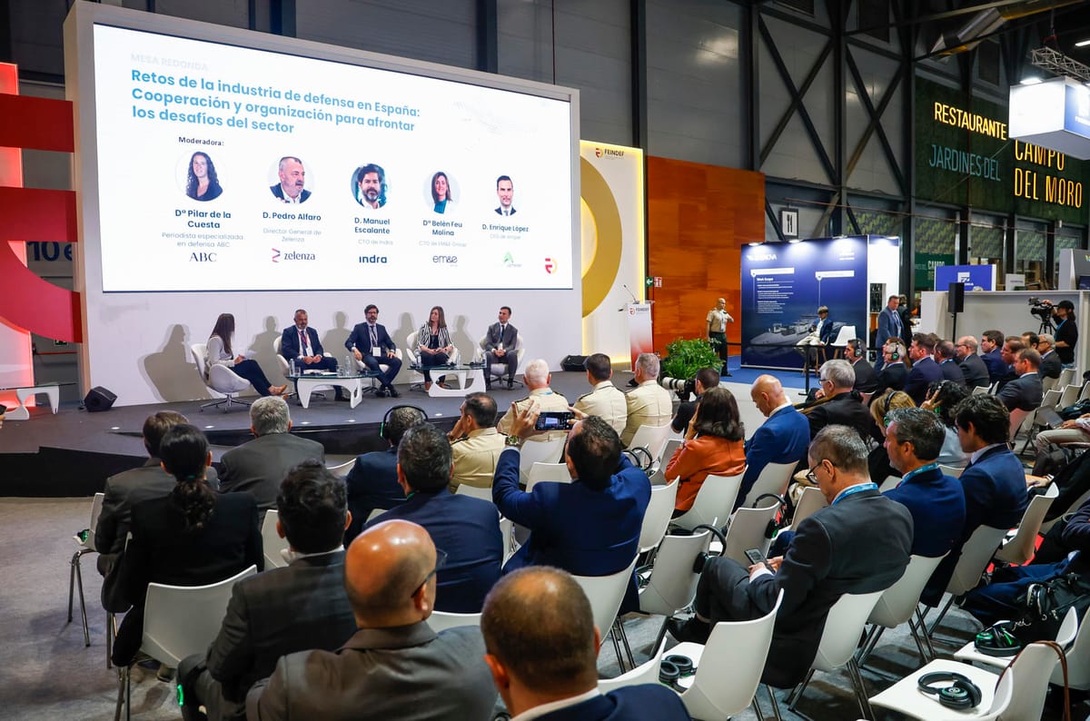Industria española de defensa señala el presupuesto y las sinergias ...