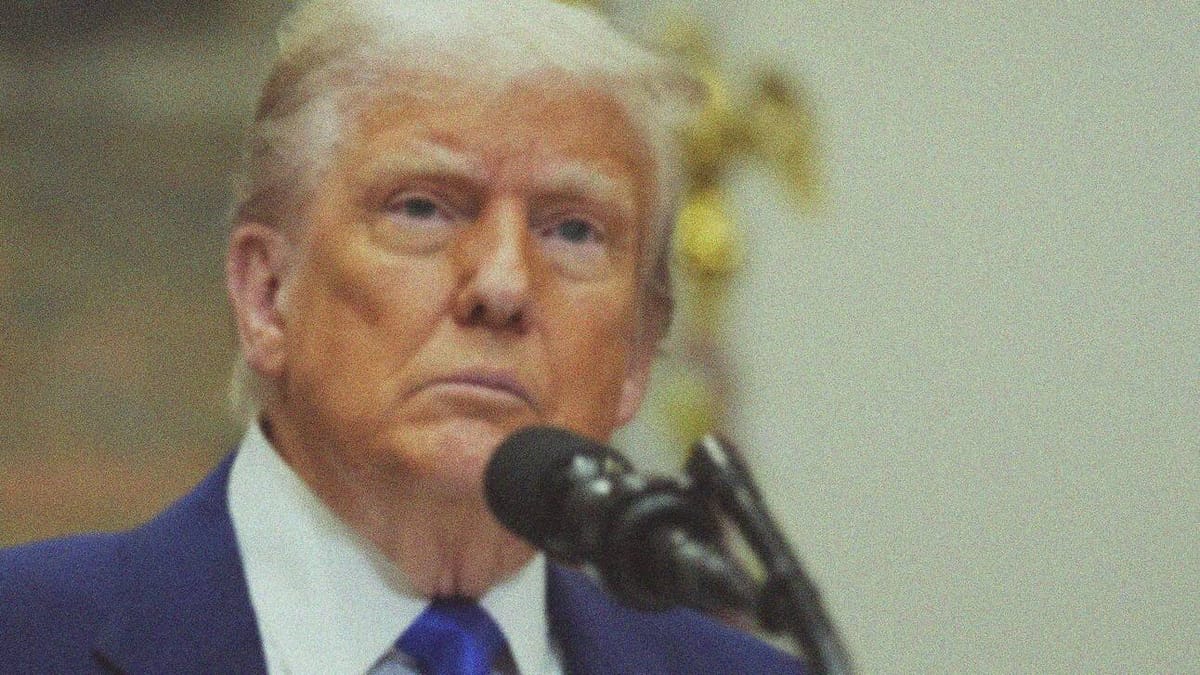 De Tel Aviv, ni una postal. Donald Trump comienza su gira por el Golfo sin pasar por Jerusalén