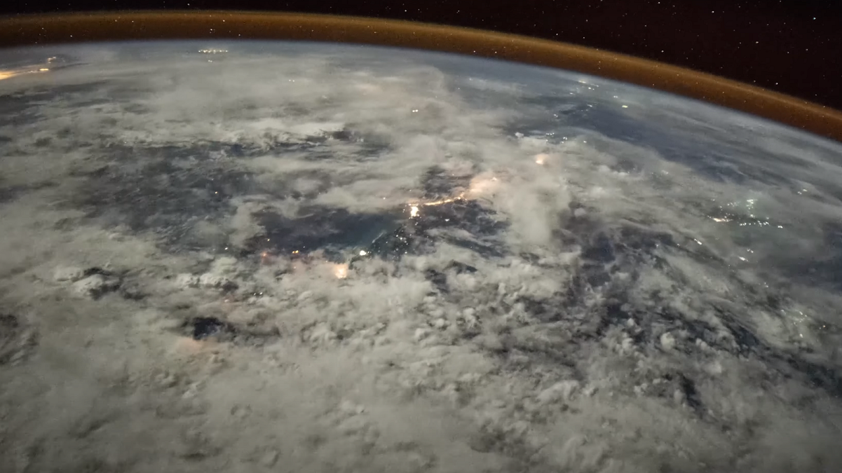 Así se ve la Tierra desde el espacio. La NASA muestra imágenes en 4K