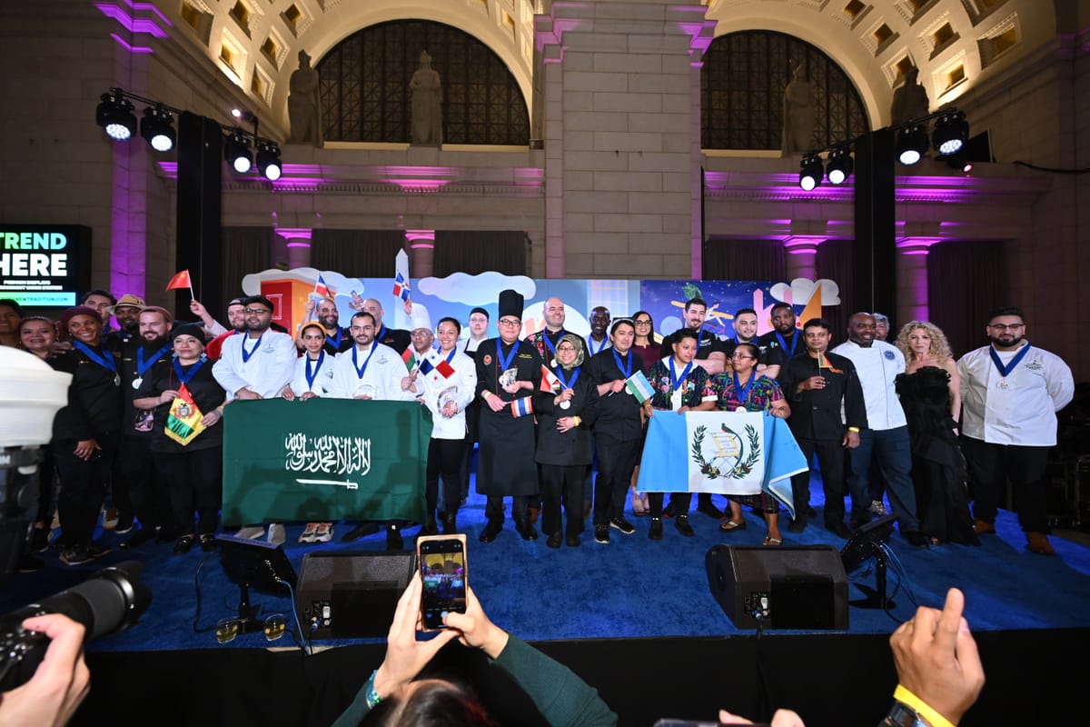 Embassy Chef Challenge 2025: una deliciosa vuelta al mundo en pleno ...