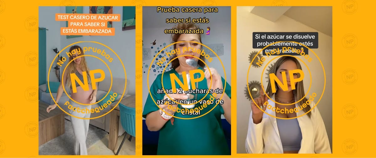 Pruebas caseras de embarazo con orina y azúcar: no hay pruebas de que ...