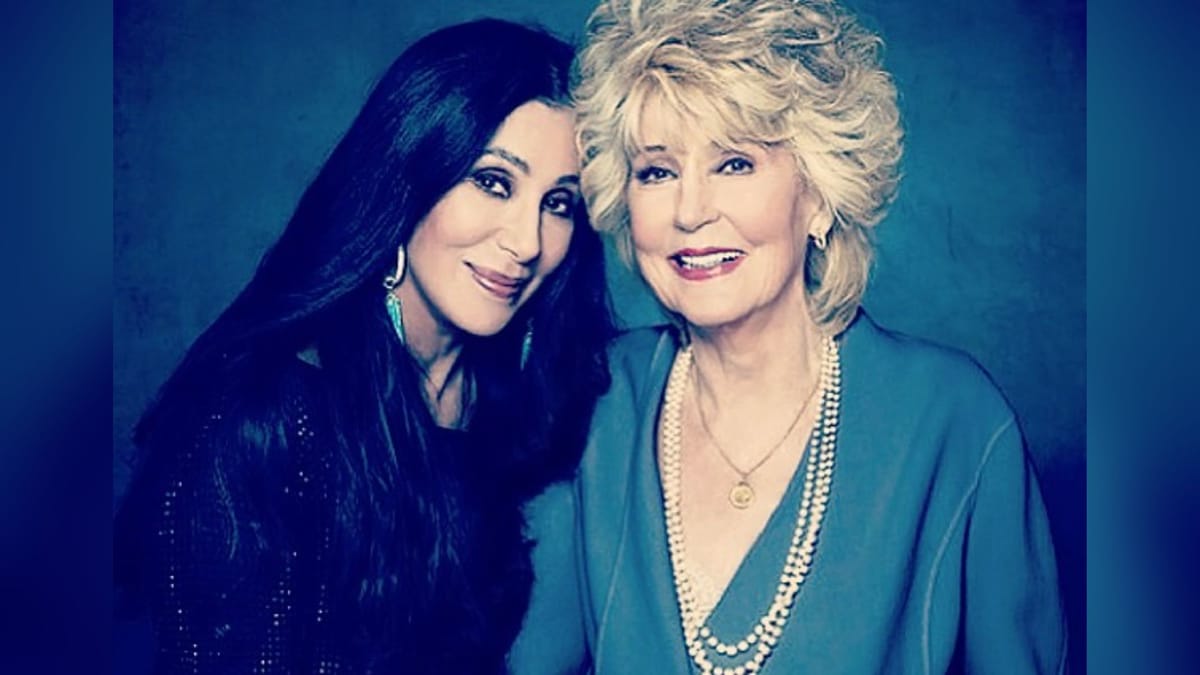 Muere a sus 96 años Georgia Holt, la madre de Cher