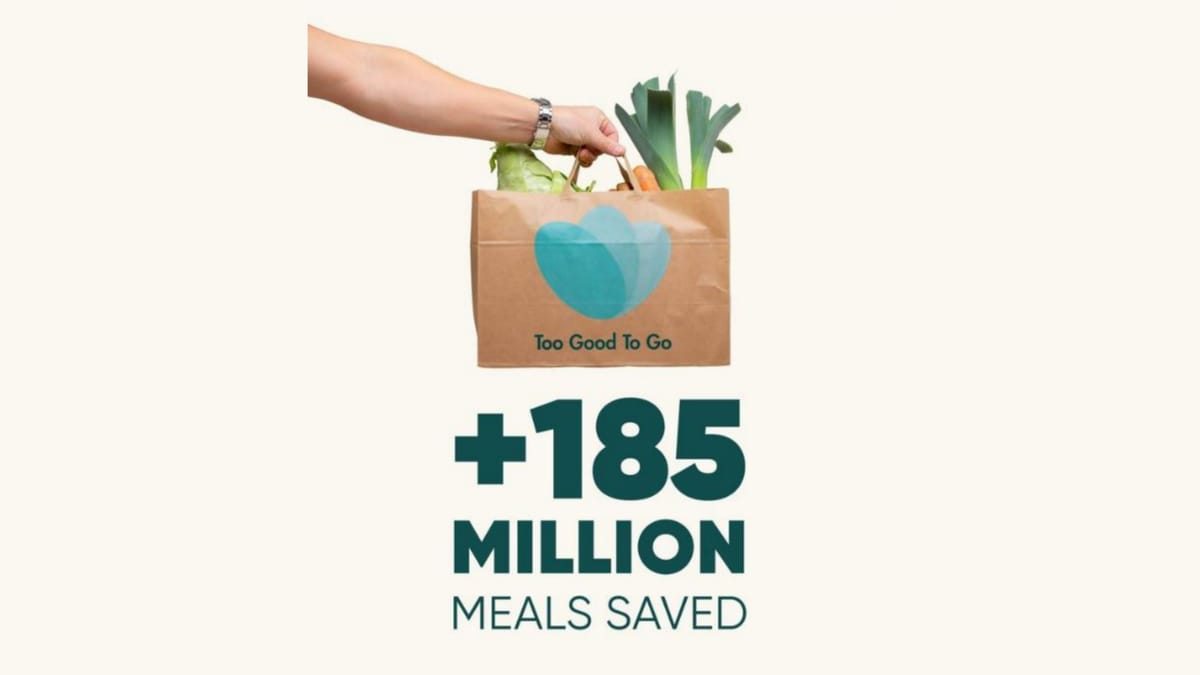 Too Good to Go: la app que evita el desperdicio de comida