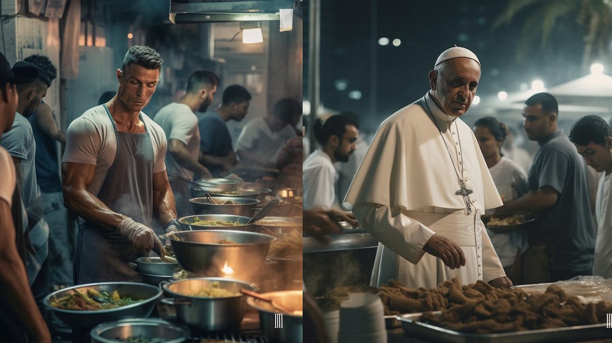 Cristiano Ronaldo, el papa Francisco y Will Smith, entre las personas ...
