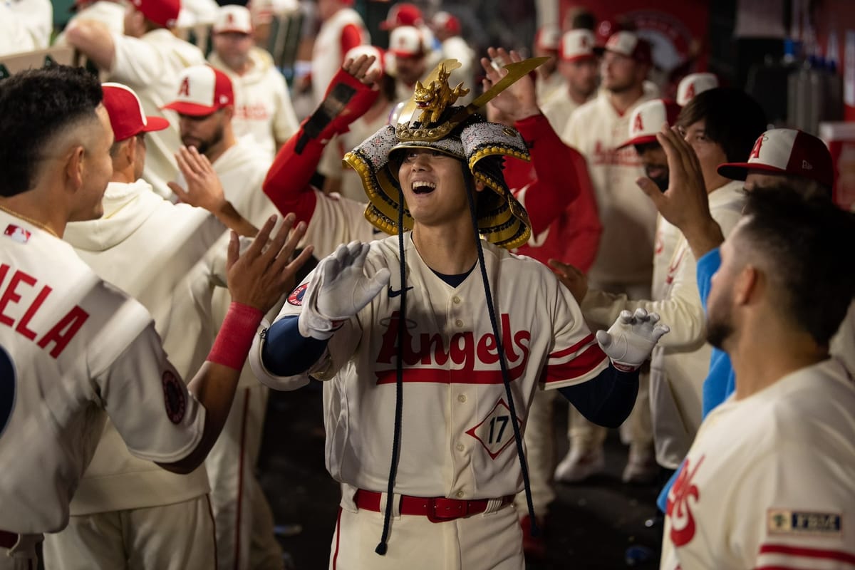 Ohtani llegó a 507 ponches en la MLB y superó la marca histórica de ...