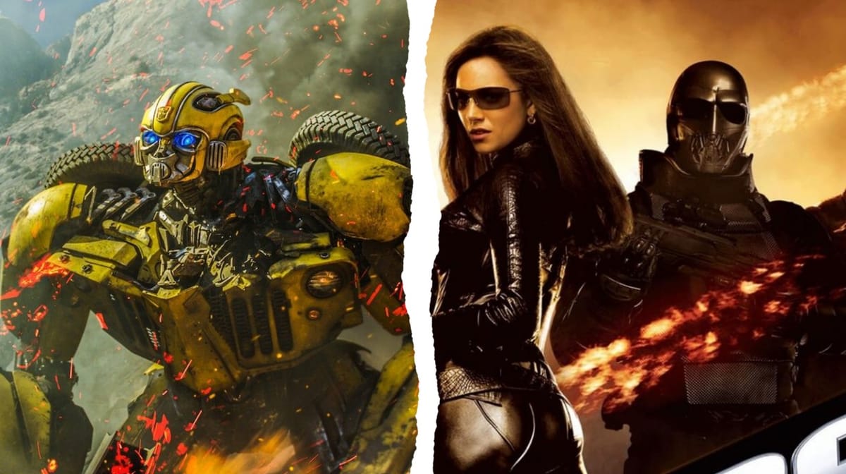 ¿La próxima película de Transformers será con crossover con G.I. Joe?