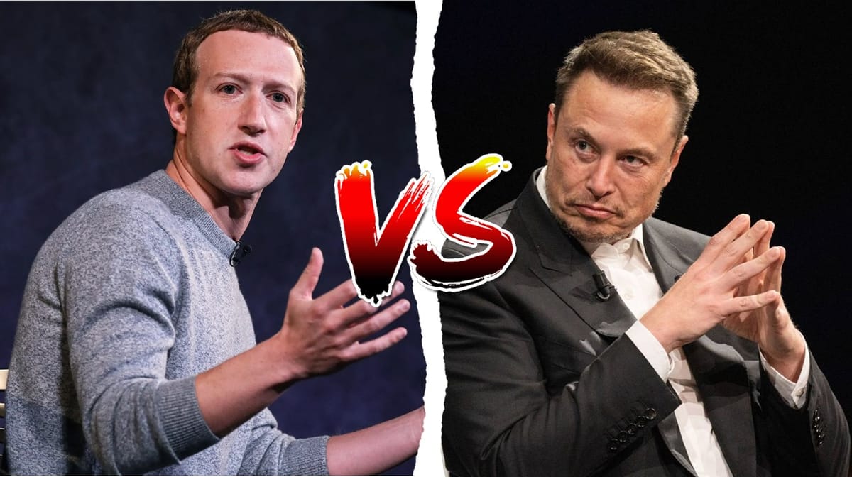 Elon Musk asegura que su “pelea” con “Zuck” será transmitida por X
