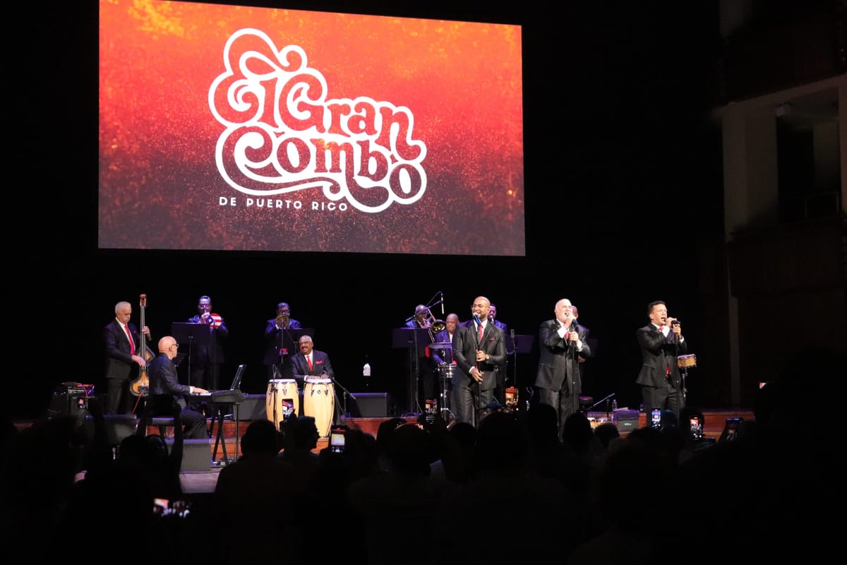 El Gran Combo de Puerto Rico pone a bailar a DC al ritmo de la salsa
